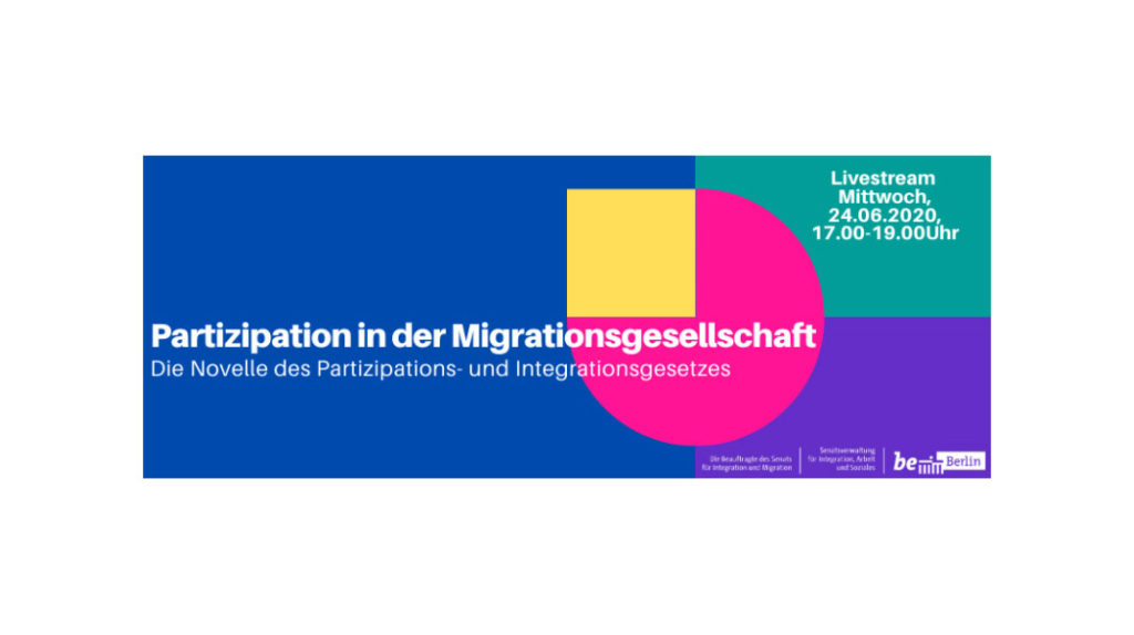Partizipation in der Migrationsgesellschaft, Hybrid Event – compactteam ...